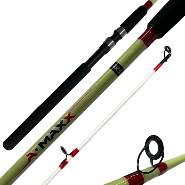 Vara Artemis A Maxx Spin 210m 30lb 2 Partes Para Molinete