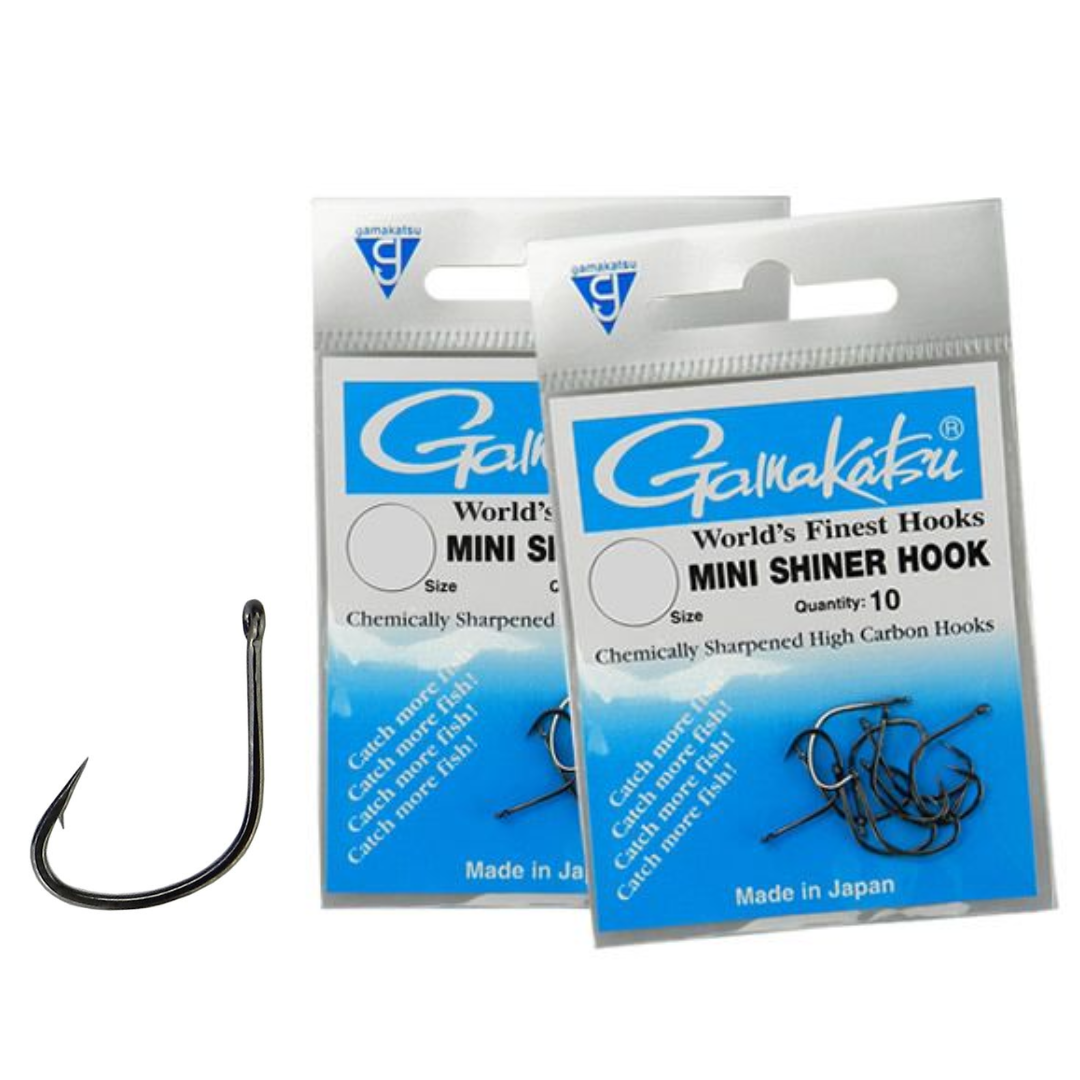 Anzol Gamakatsu Mini Shiner Hooks