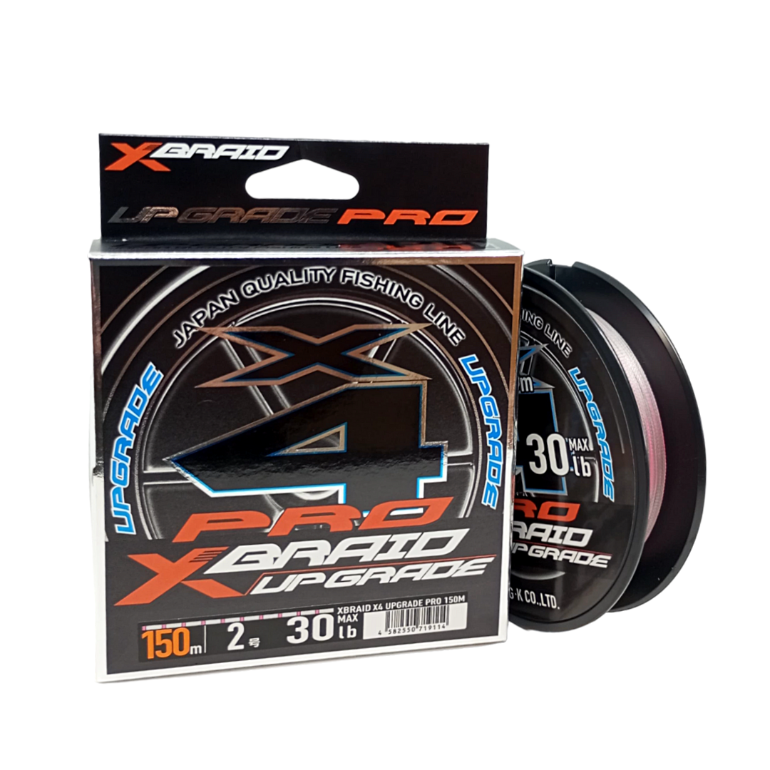 Linha Multifilamento X-Braid Upgrade PRO X4 - 300mts