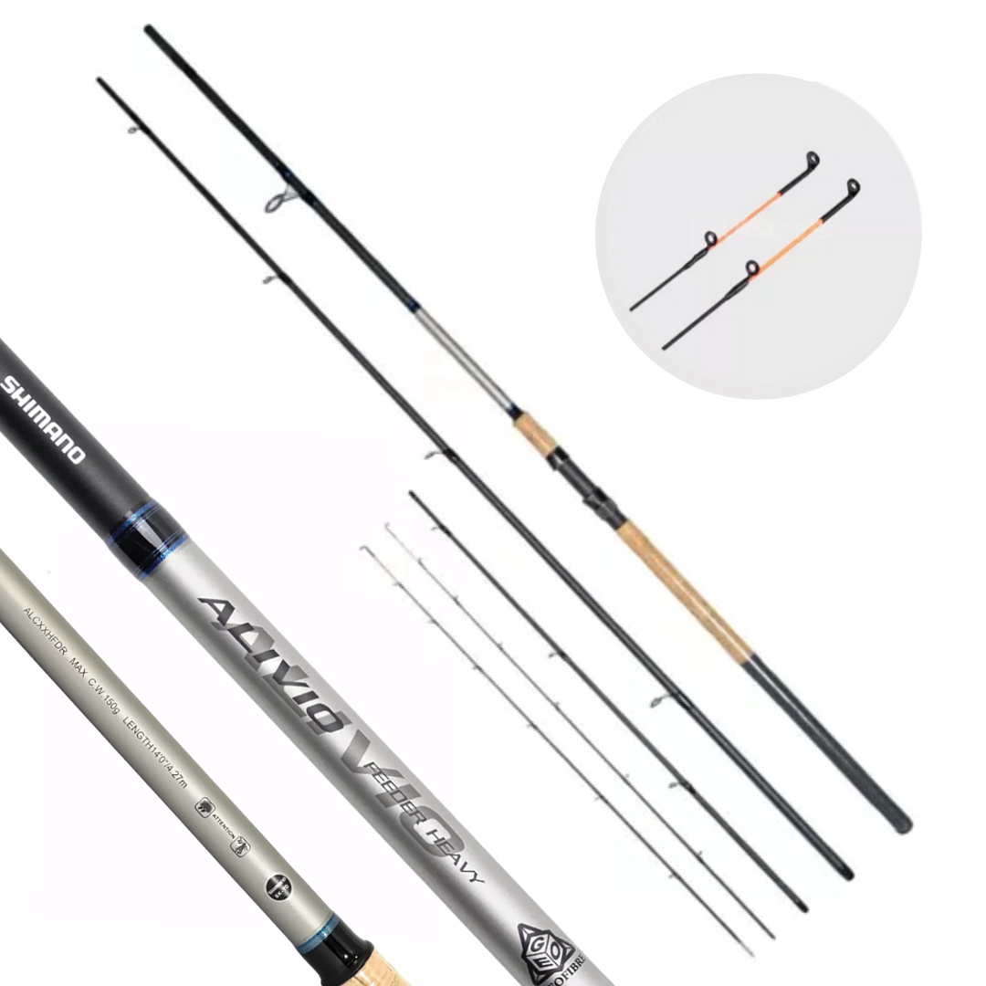 Vara Shimano Molinete Alivio Feeder 4,27m Praia 1 - Tip Extra