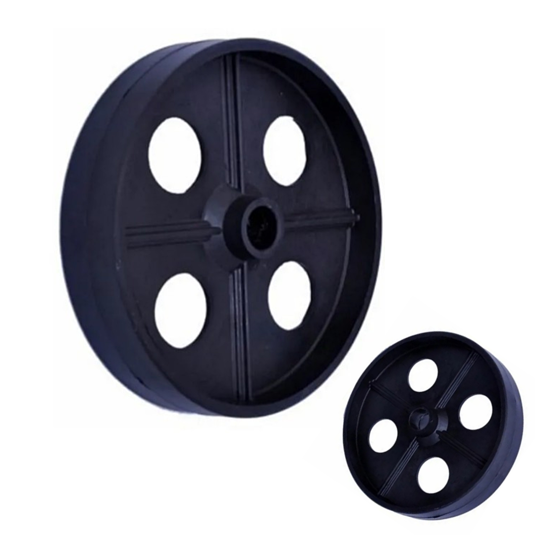 Roda para Carrinho 20cm - Plástico Ultra Resistente