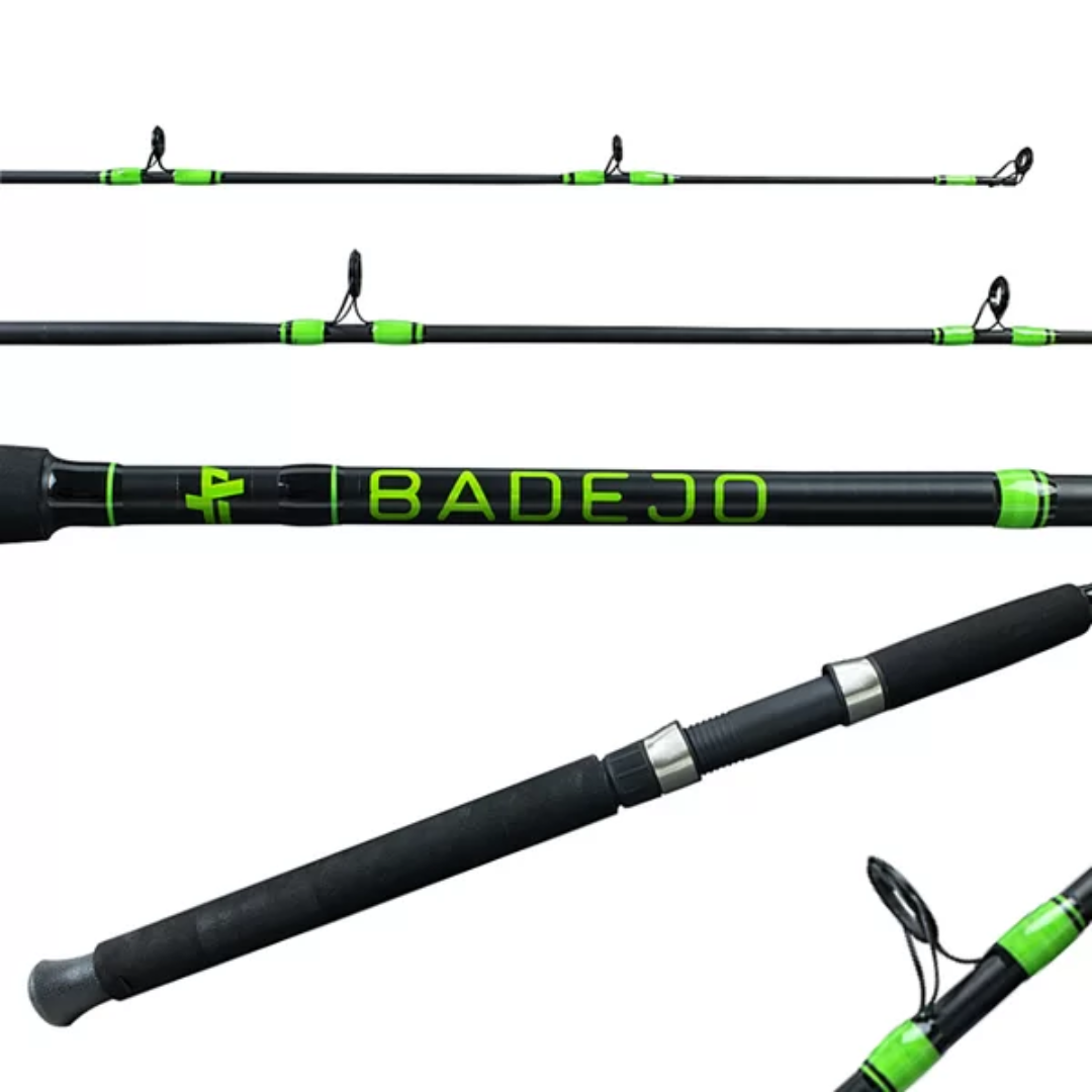 Kit de Pesca Albatroz Fishing - Vara Badejo (2,70m) e Molinete MP60