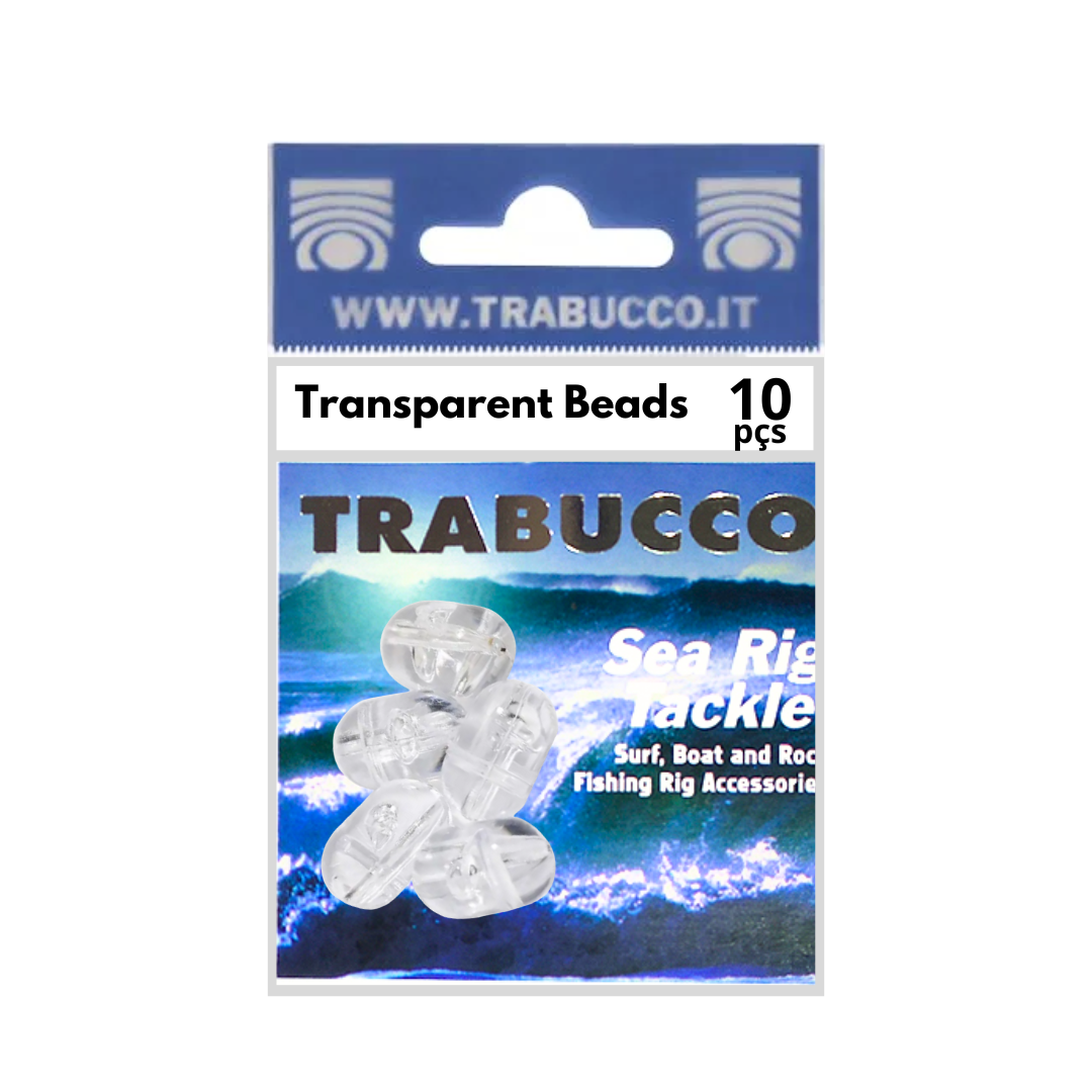 Miçanga Rotor Transparente Beads - Trabucco