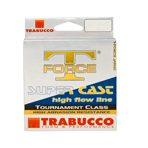 Linha Monofilamento Trabucco T Force Super Cast 500m