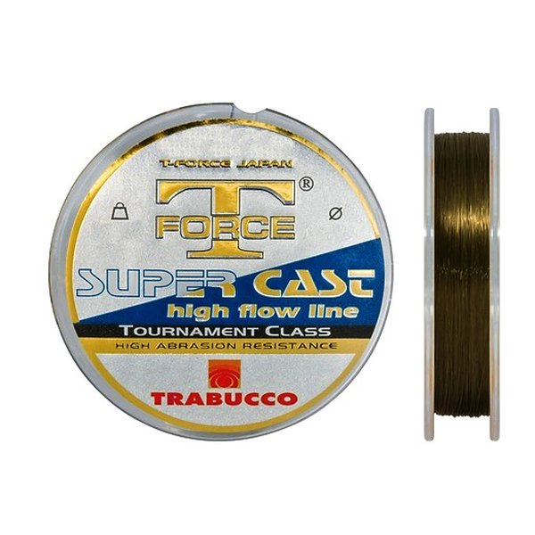 Linha Monofilamento Trabucco T Force Super Cast 500m
