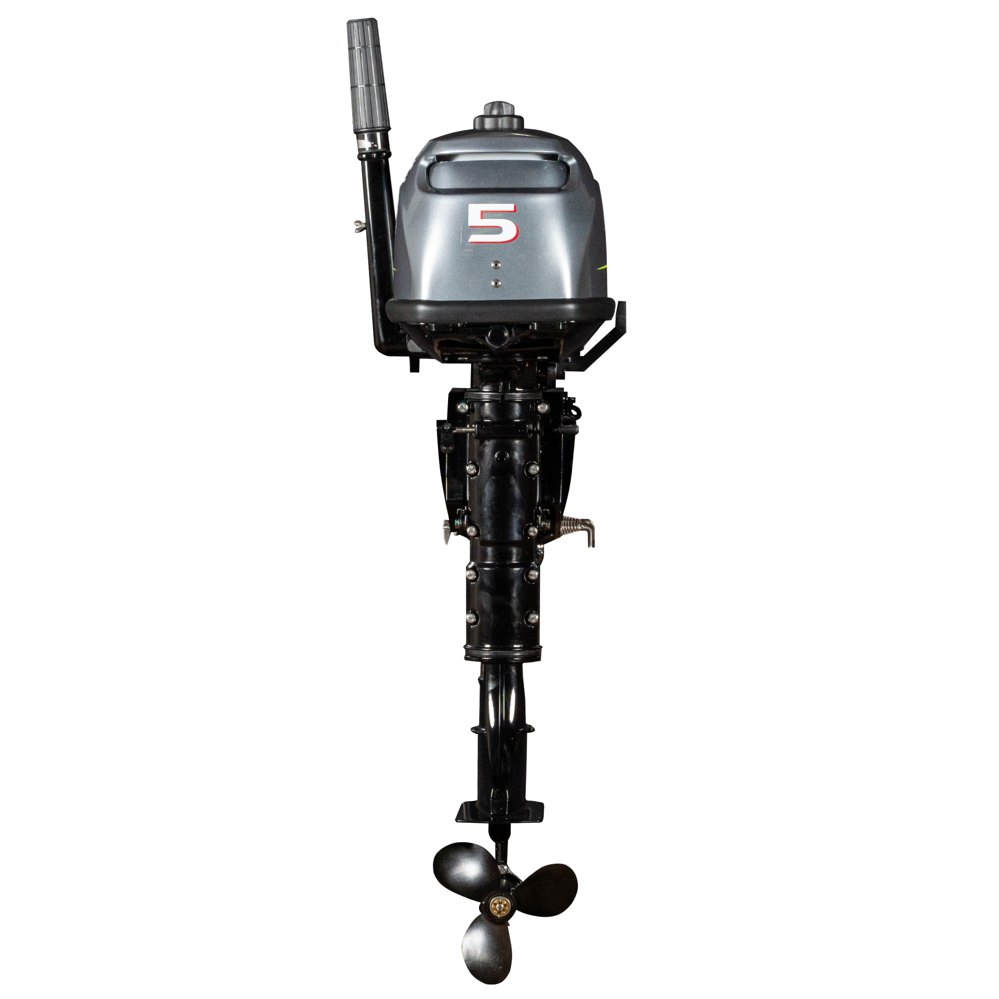 Motor de Popa Hidea 5HP - HD 5FHS - Rabeta 15" - 2 Tempos