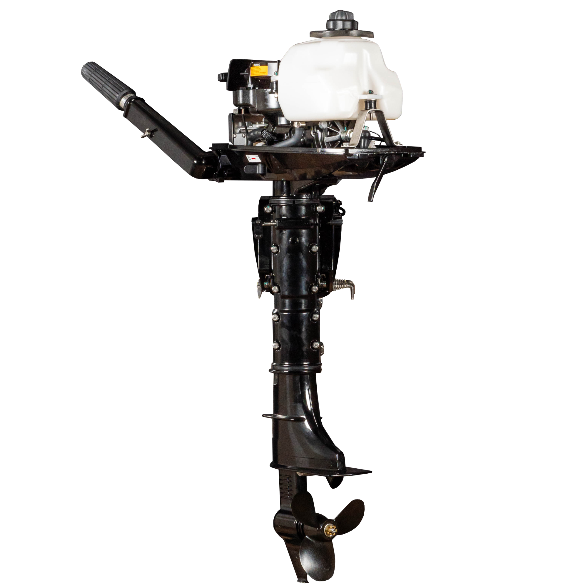 Motor de Popa Hidea 5HP - HD 5FHS - Rabeta 15" - 2 Tempos