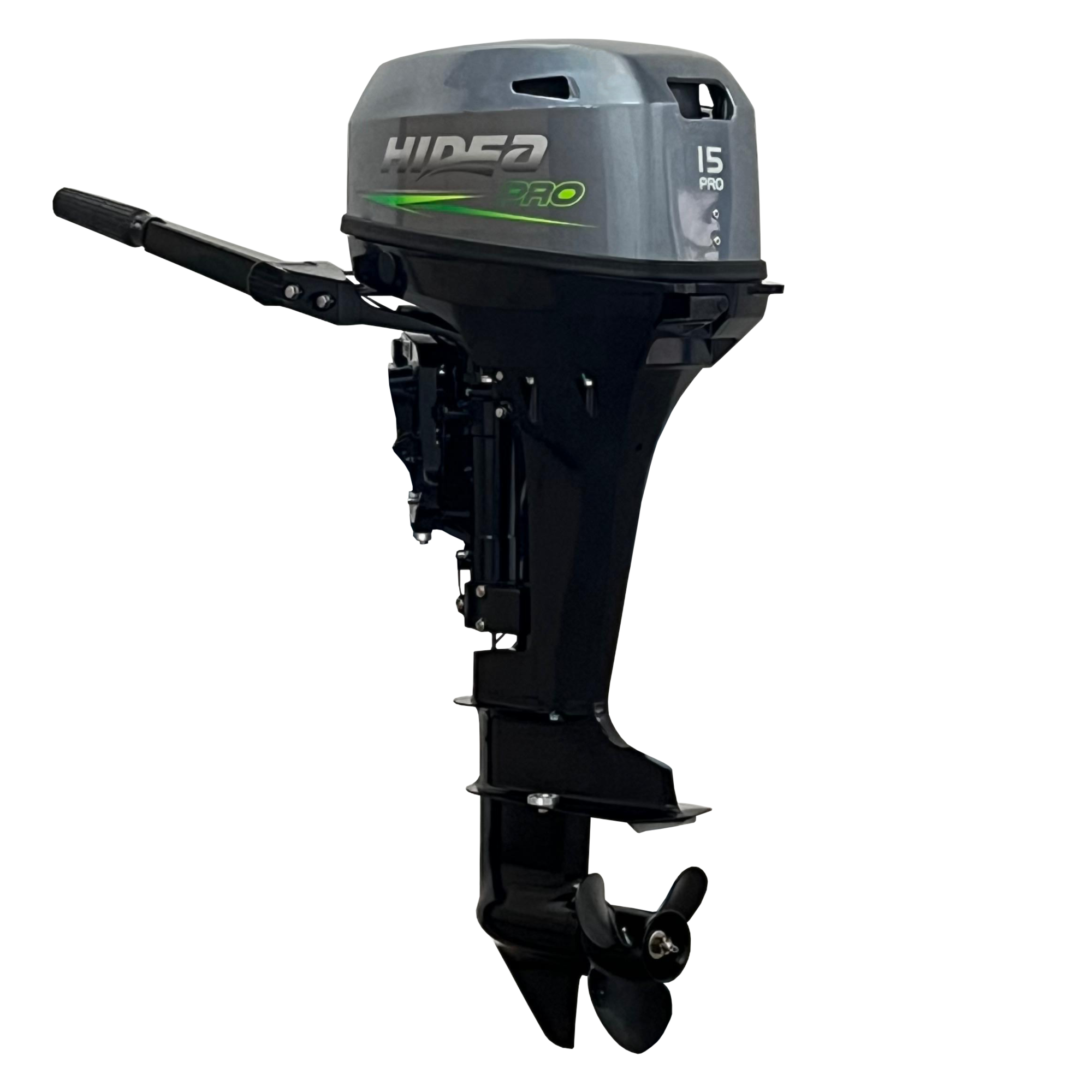 Motor de Popa Hidea 15HP - HDD15F PRO - Rabeta 15" - 2 Tempos