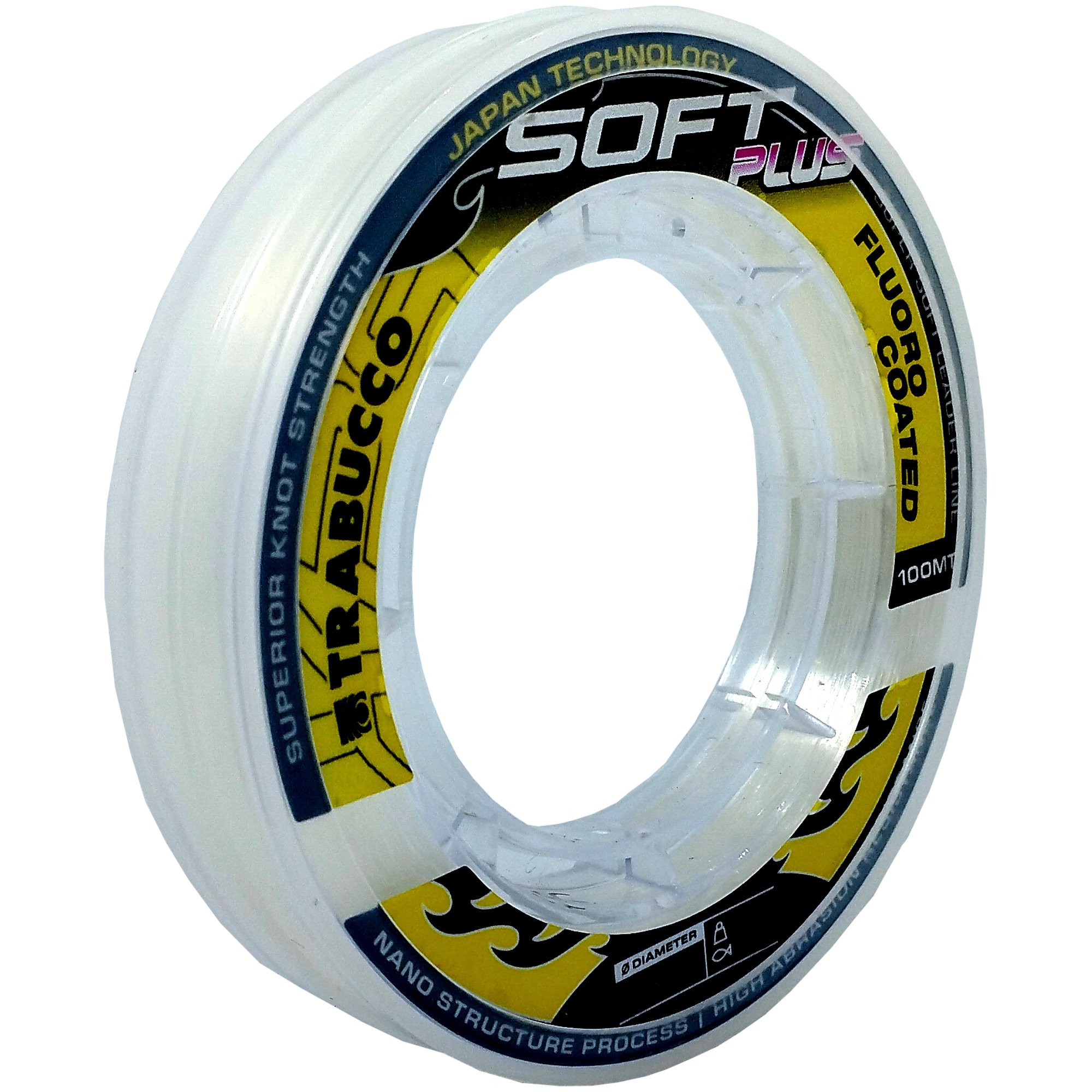 Leader Fluoro Coated Trabucco T-Force XPS Soft Plus 100m