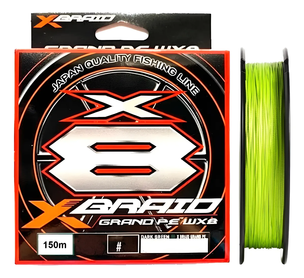 Linha Multifilamento X8 XBraid Grand PE WX8