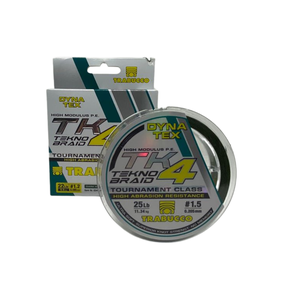 LINHA TRABUCCO TK4 TEKNO BRAID MULTIFILAMENTO - 150M